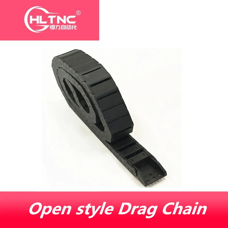 15*30mm R28 Open style Drag Chain 1000mm series Engiheering plastic ...