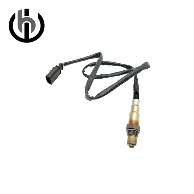 079906265 2K0906052A Oxygen Sensor FitสำหรับAUDI A3 A4 A6 A8 Q7 R8 VW ...