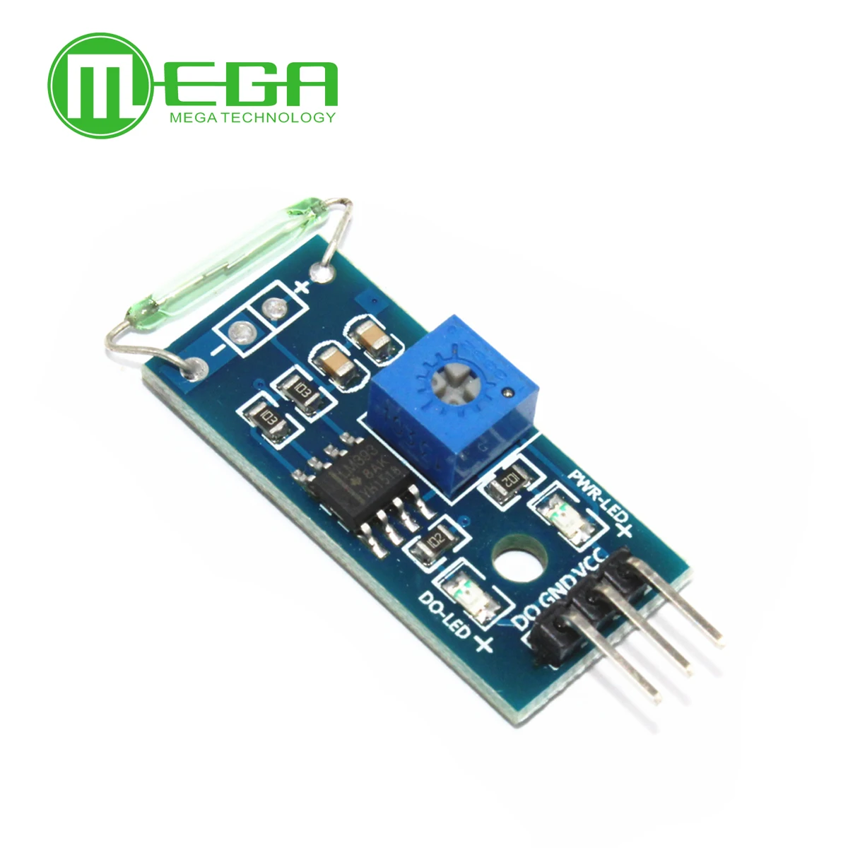 10pcs-lot-Reed-sensor-module-magnetron-module-reed-switch-magnetic ...