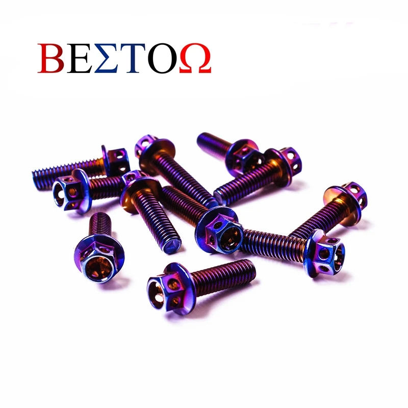 Electric Motorcycle Modified Screw Color Screw 304 Magic Color Screw ...
