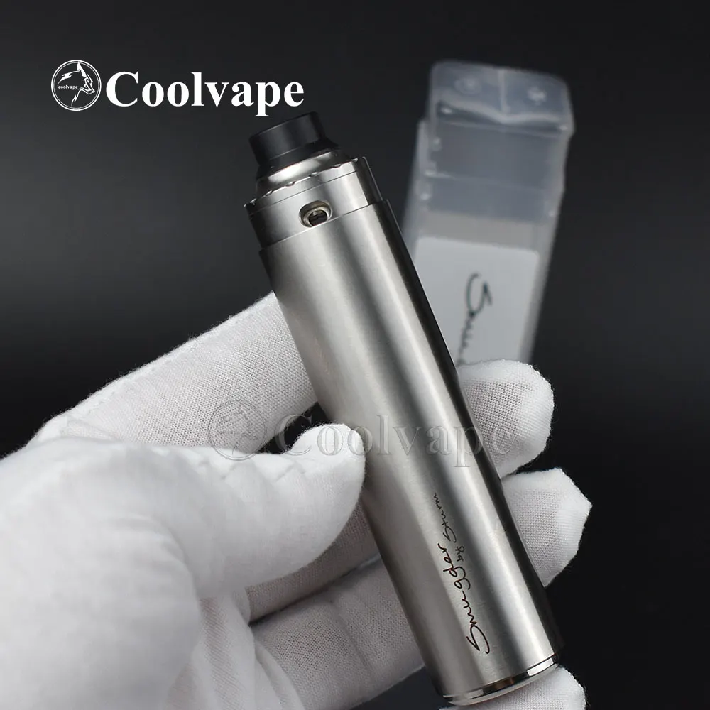 SXK Schmuggler Mech Mod mit Hellfire Maverick rda kit Sturm Mods 22mm ...