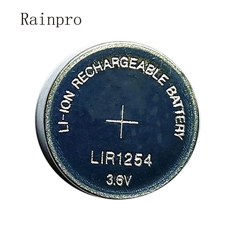 2PCS-LOT-LIR1254-1254-3-6V-rechargeable-button-battery-instead-of-3-7V ...