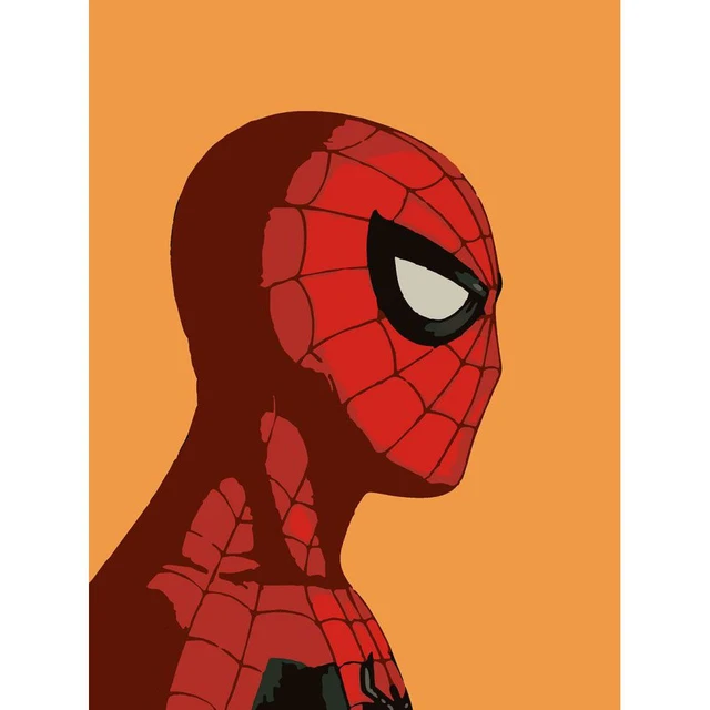 Everyday Superhero Spiderman Clipart