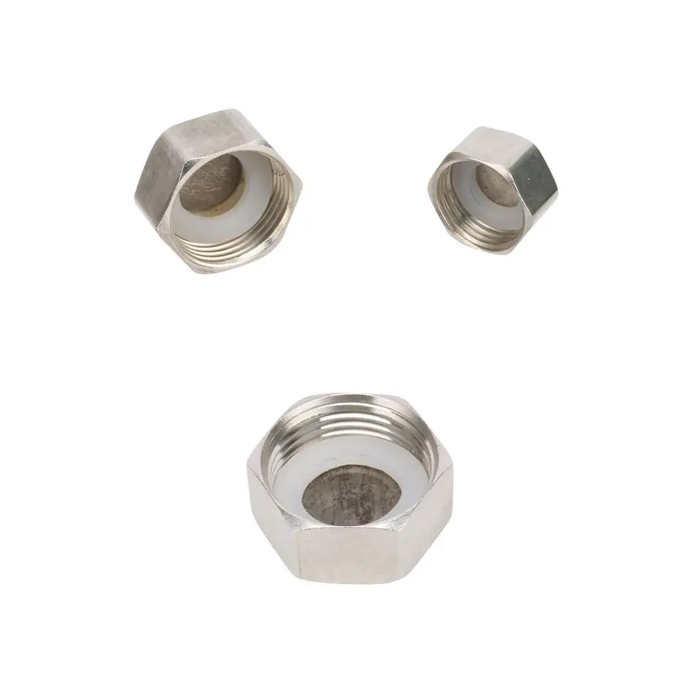Stainless-Steel-1-2-3-4-1-Female-Thread-End-Plug-with-Rubber-Seal-Ring ...