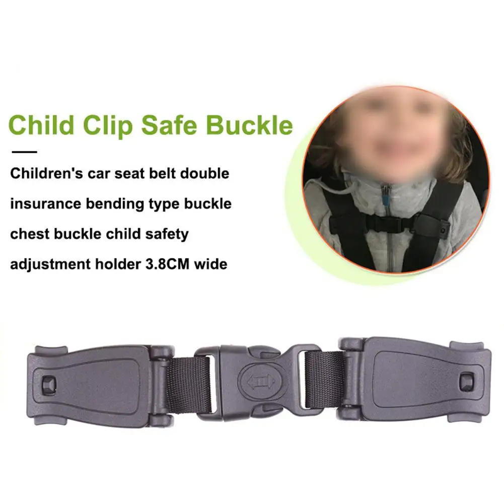 Durable-Harness-Chest-Clip-Safe-Buckle-Car-Baby-Safety-Seat-Strap-Belt ...