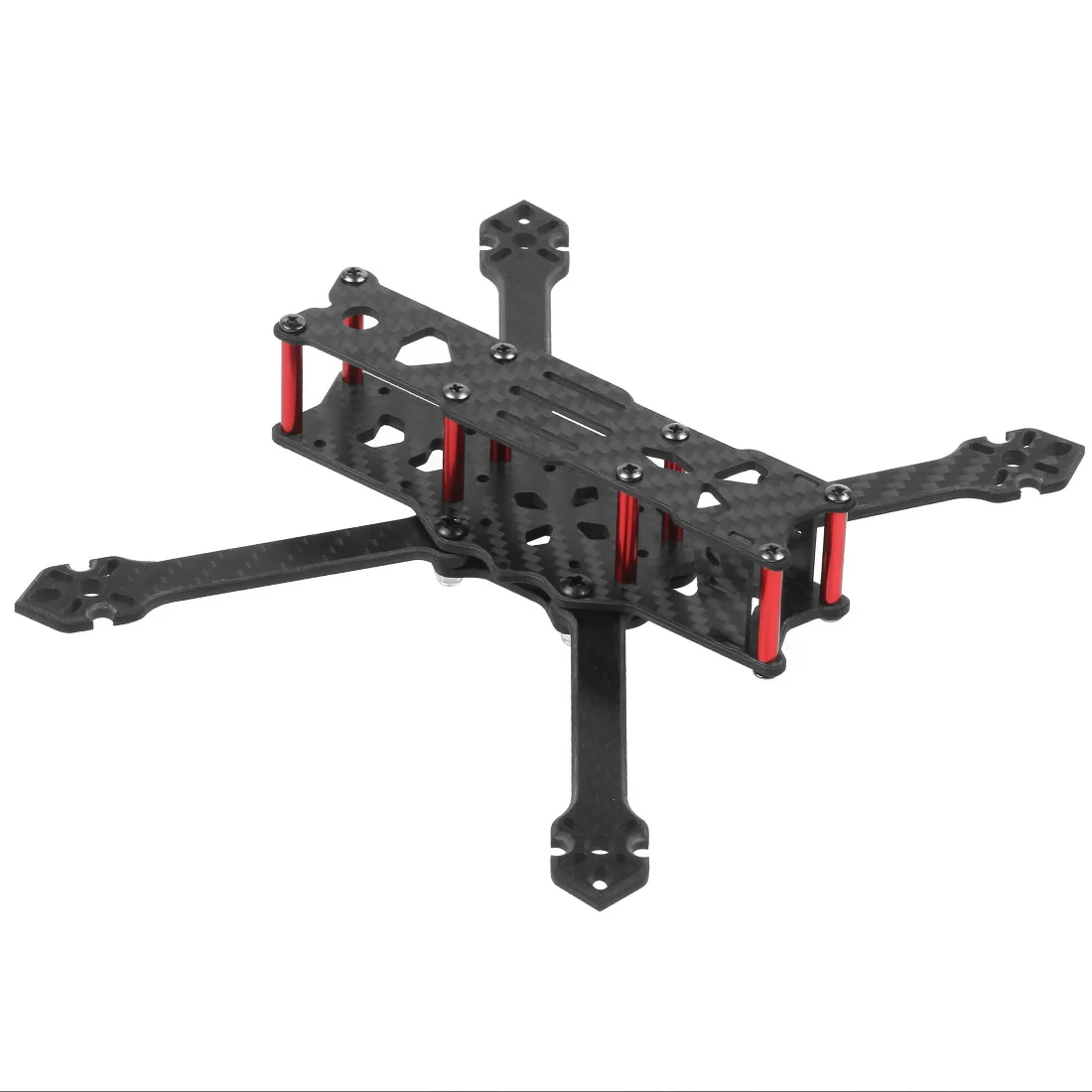 JMT F4 X1 175mm FPV Racing Drone Frame Kit Carbon Fiber Quadcopter Rack ...