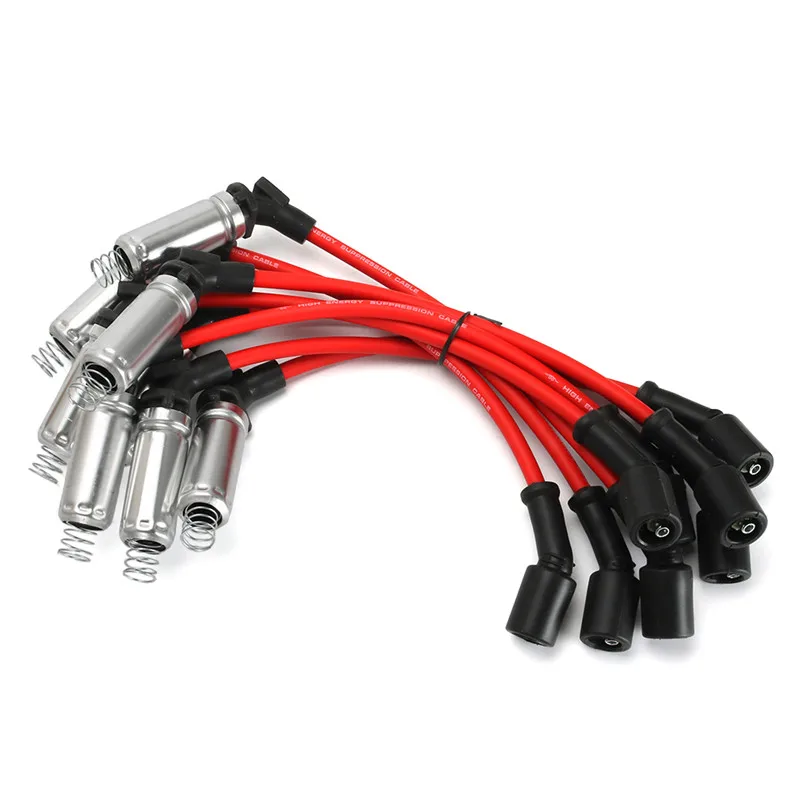 M8-48322 Oem Spark Plug Ignition Wire For Chevy For Gmc V8 48322r ...