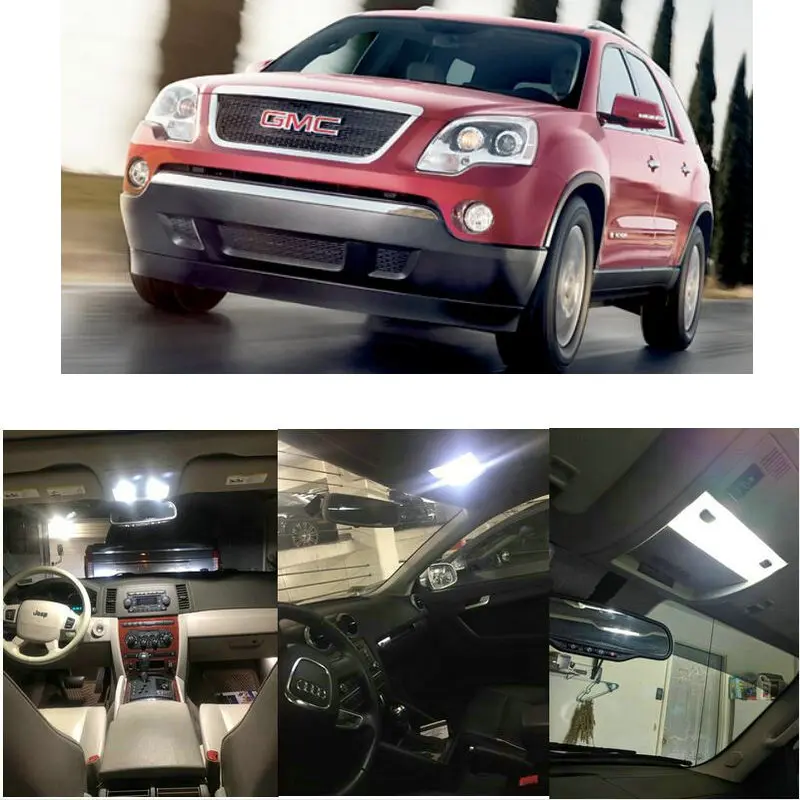 2008 Gmc Acadia Inside