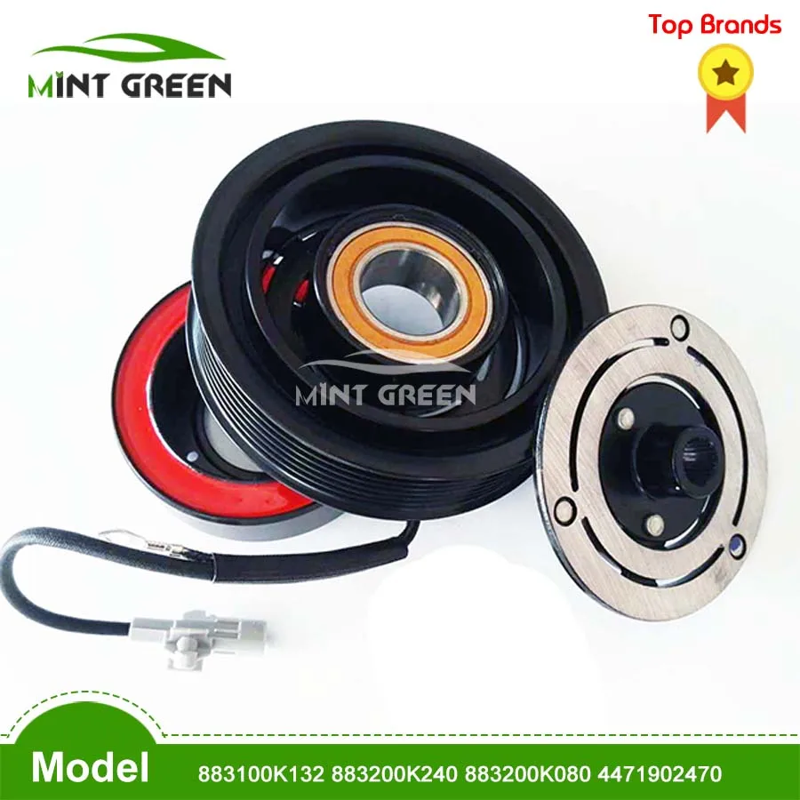 NEW-AIR-CONDITIONING-AC-COMPRESSOR-CLUTCH-FOR-TOYOTA-HILUX-VIGO-INNOVA ...