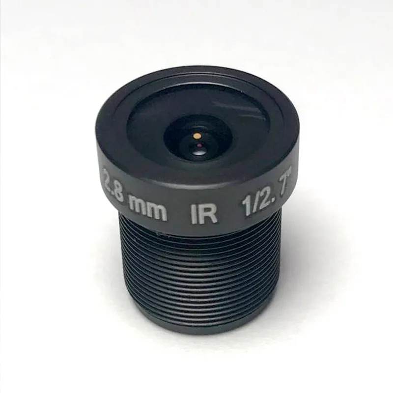 10X HD 3mp 2.8mm CCTV Lens 120Degree wide angle IR Board M12 for IP ...