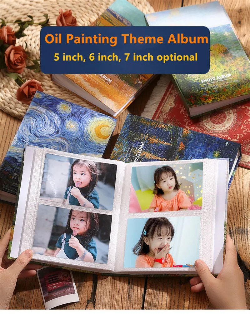 Album - album photo,Grand album Photo instax,100 pochettes,thème ...