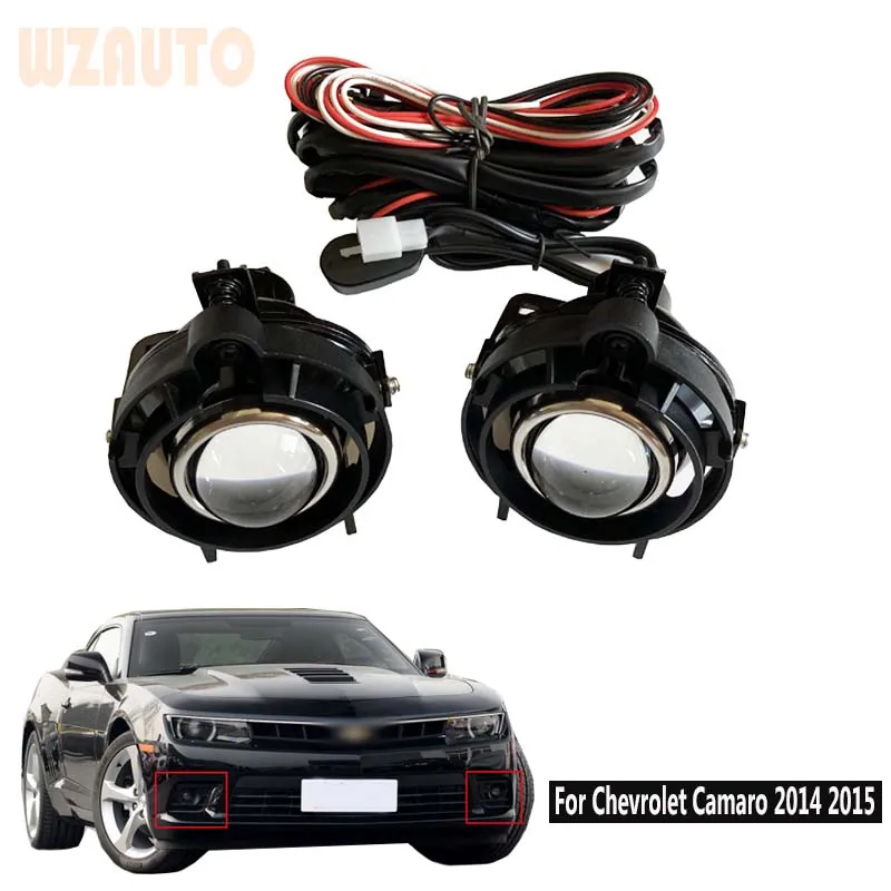 1set-Front-Bumper-Fog-Light-Lamp-With-Switch-Wiring-Kit-Daytime-Running ...