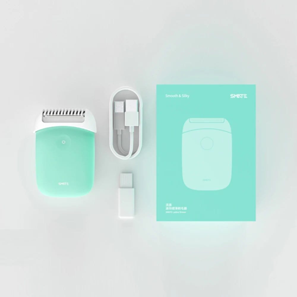 Xiaomi SMATE ST-L36, Электрический эпилятор, триммер для удаления волос ...