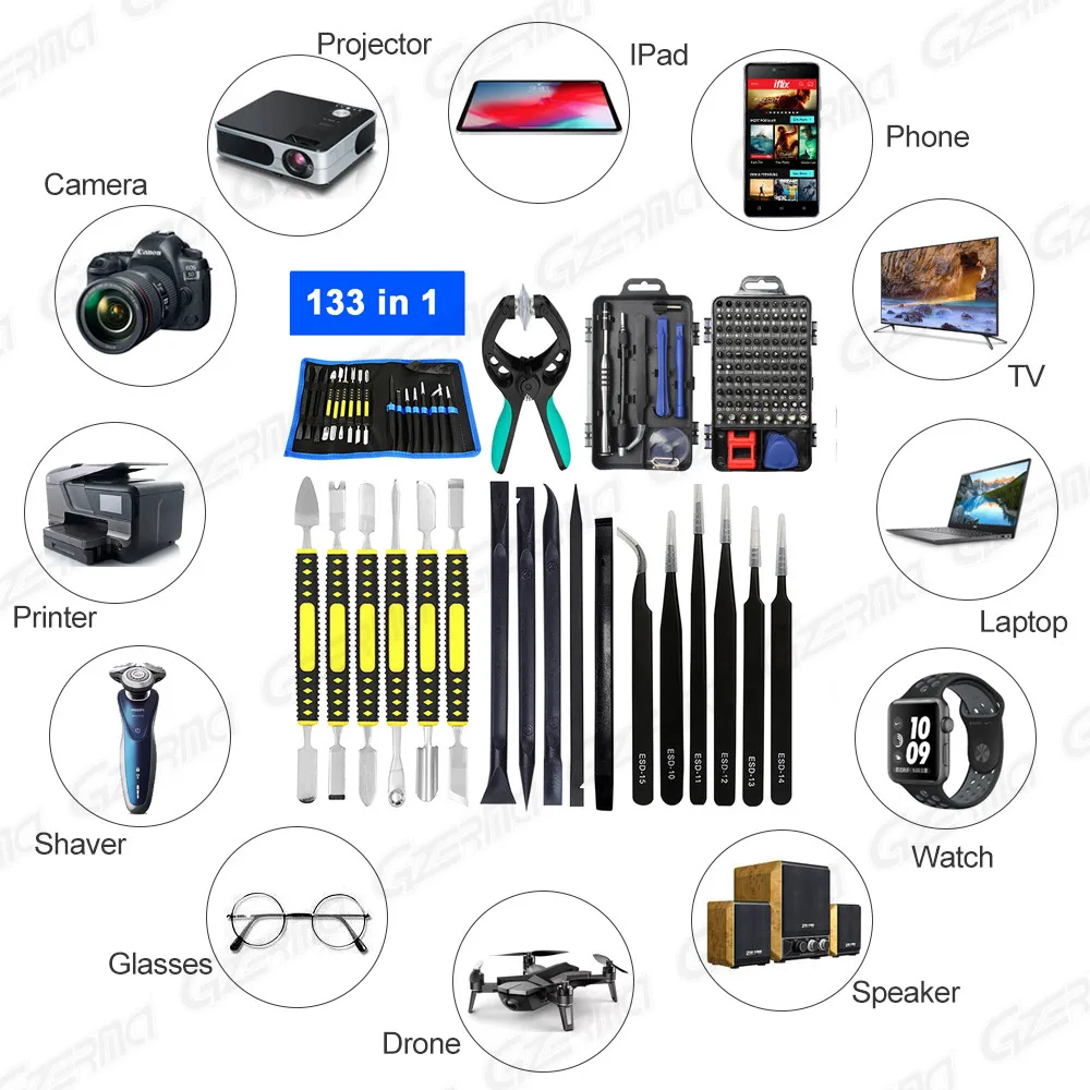 Computer Technician Tools List