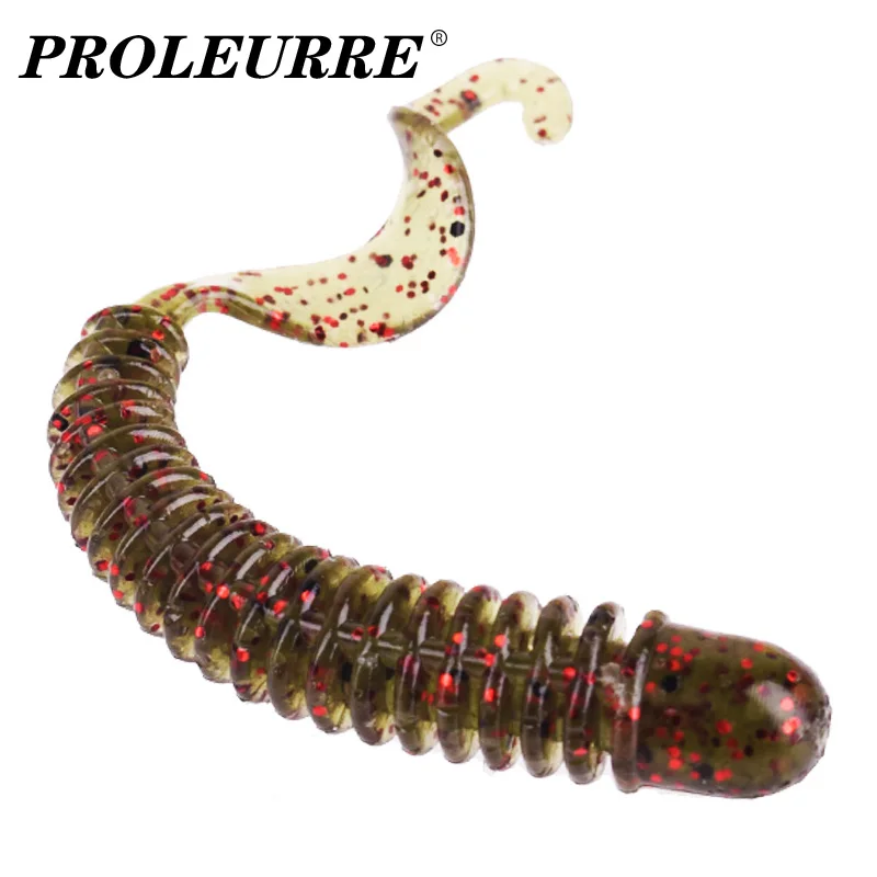 10pcs/Lot 65mm 1.5g Jig Wobblers Fat Soft Bait Shad Fishy Smell ...