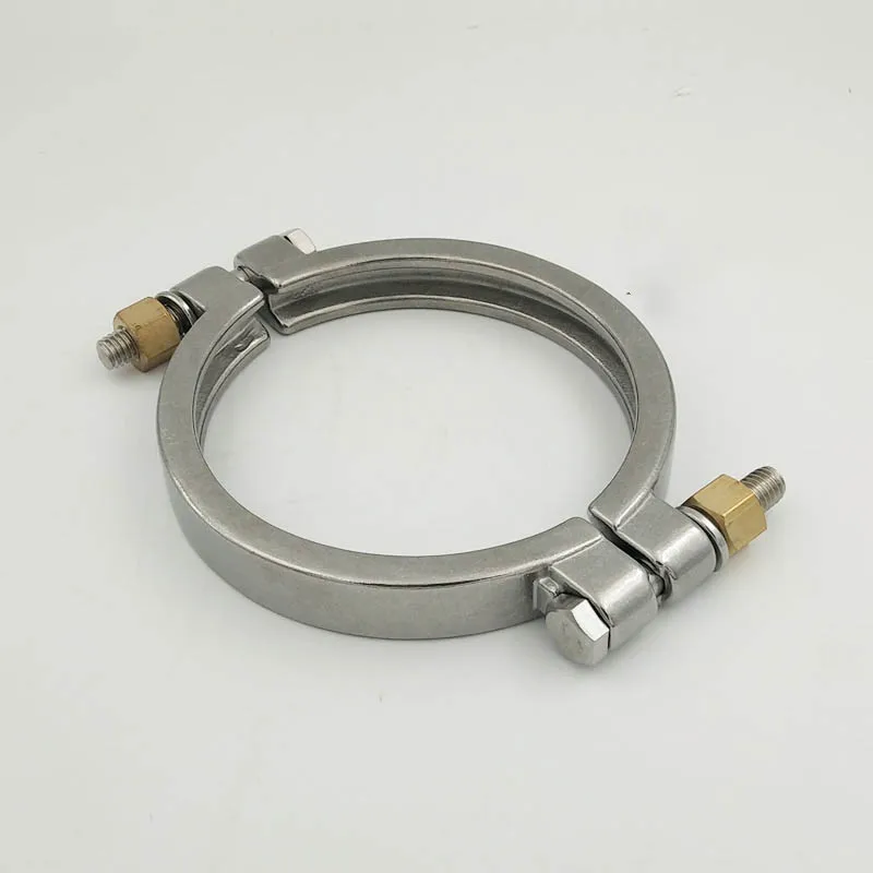 4-High-Pressure-Tri-Clamp-Clover-SS304-Sanitary-Pipe-Fittings-For-119mm ...