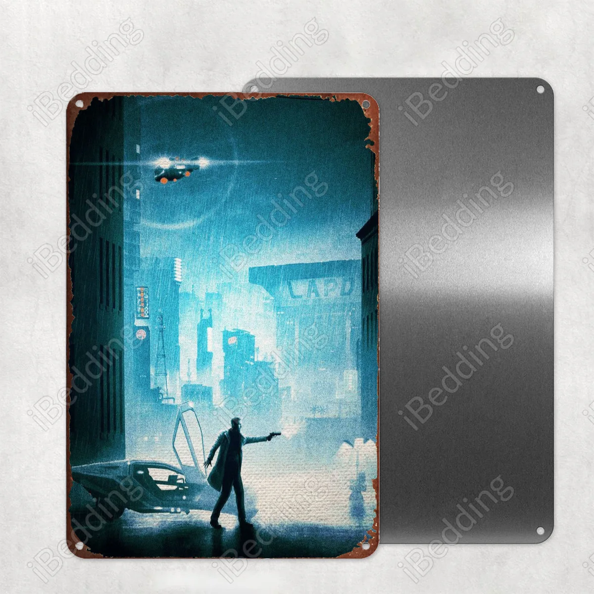 Blade-Runner-2049-20x30cm-Vintage-Custom-Metal-Signs-License-Plates ...