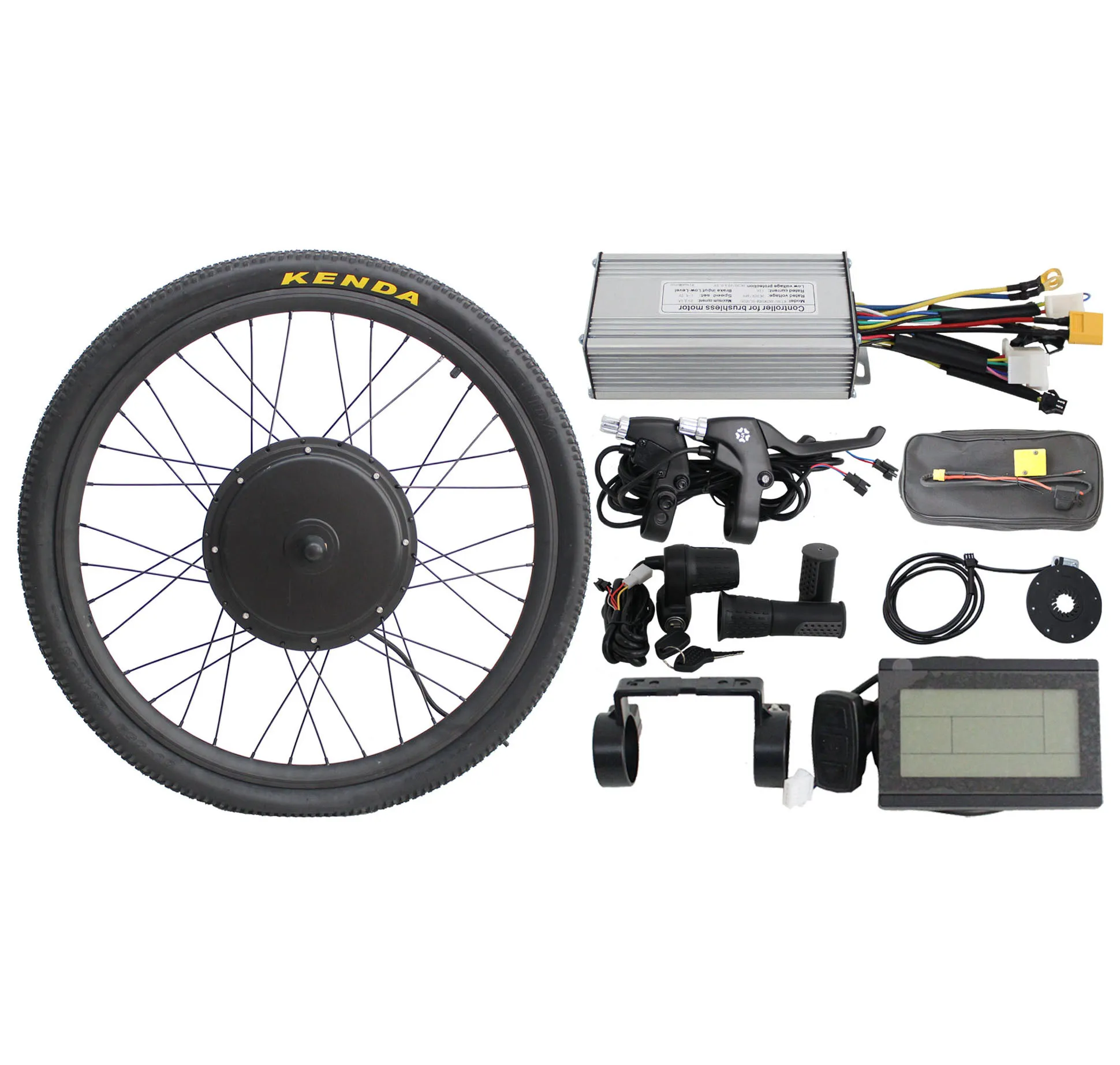 EU DUTY FREE Ebike Conversion kits 36V 48V 1000W Ebike Motor Wheel Size ...