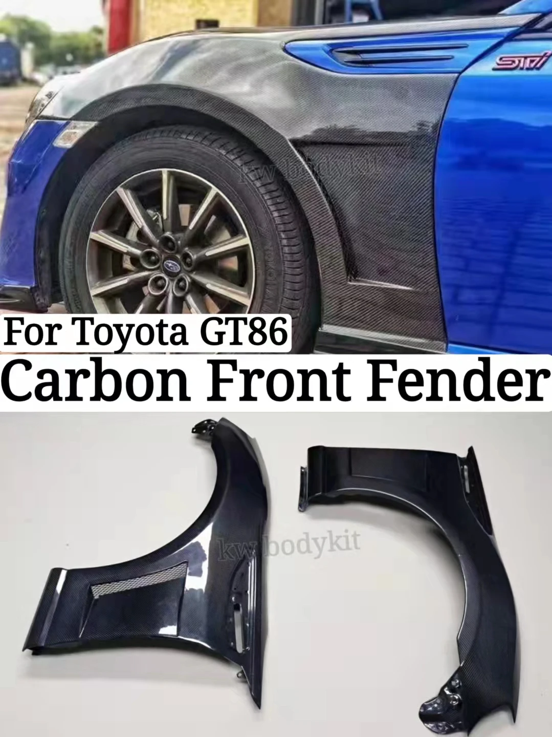 For Toyota FT86 GT86 Scion FRS Subaru BRZ High Quality REAL Carbon ...