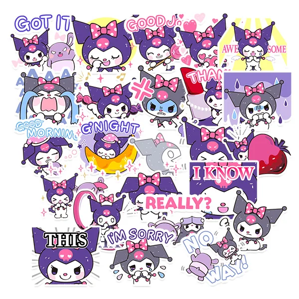 48pcscute Cartoon Mini Stickers Crafts And Scrapbooking Stickers Kids ...