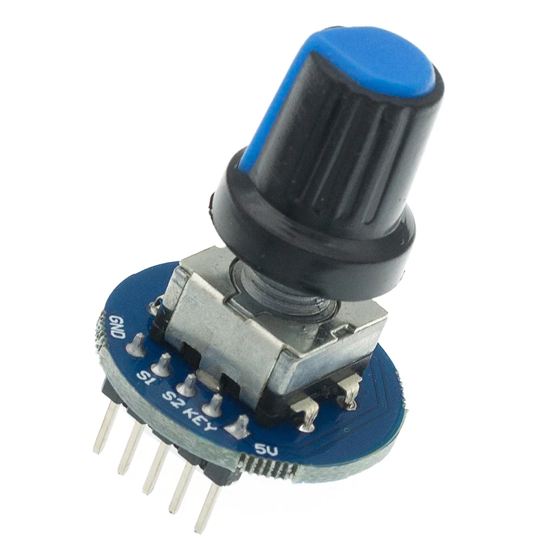 Rotary Encoder Rotating Potentiometer Arduino Knob Cap Digital Control Module 5v Industrial 1193