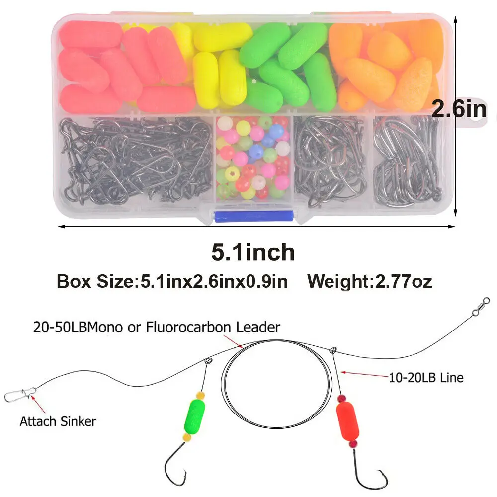 Rigging Surf Snell Knot