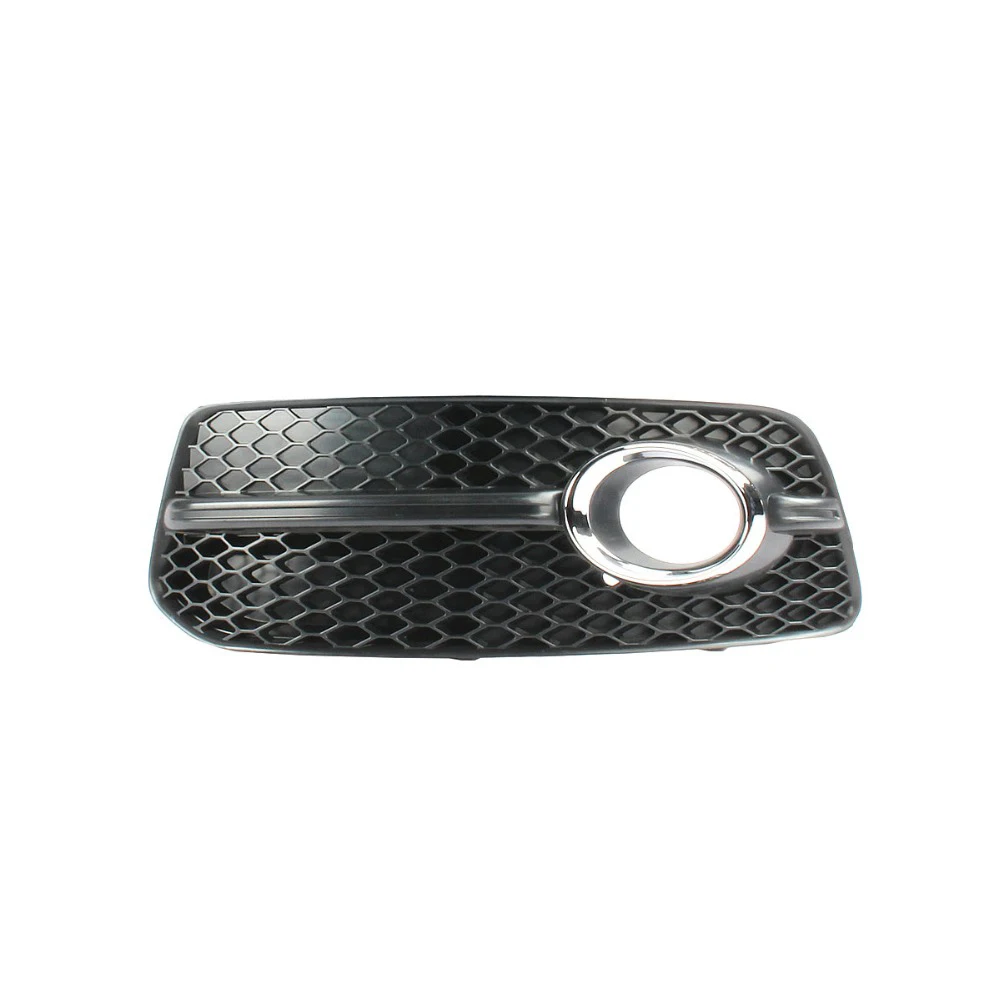 Front Bumper Lower Fog Light Lamp Grill Grille Chrome Ring For AUDI Q5 ...