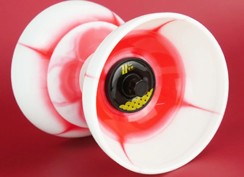 Un vert - Yoyo-Ensemble de Diabolos Professionnels à 3 Roulements, Sac ...