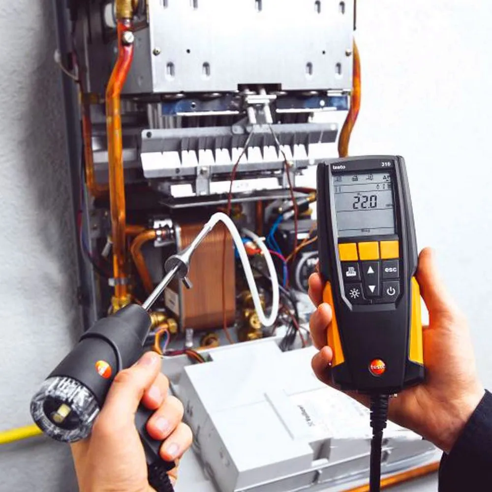 Testo-310-Flue-Gas-Combustion-Analyzer-Measuring-Range-0-To-4000-Ppm ...