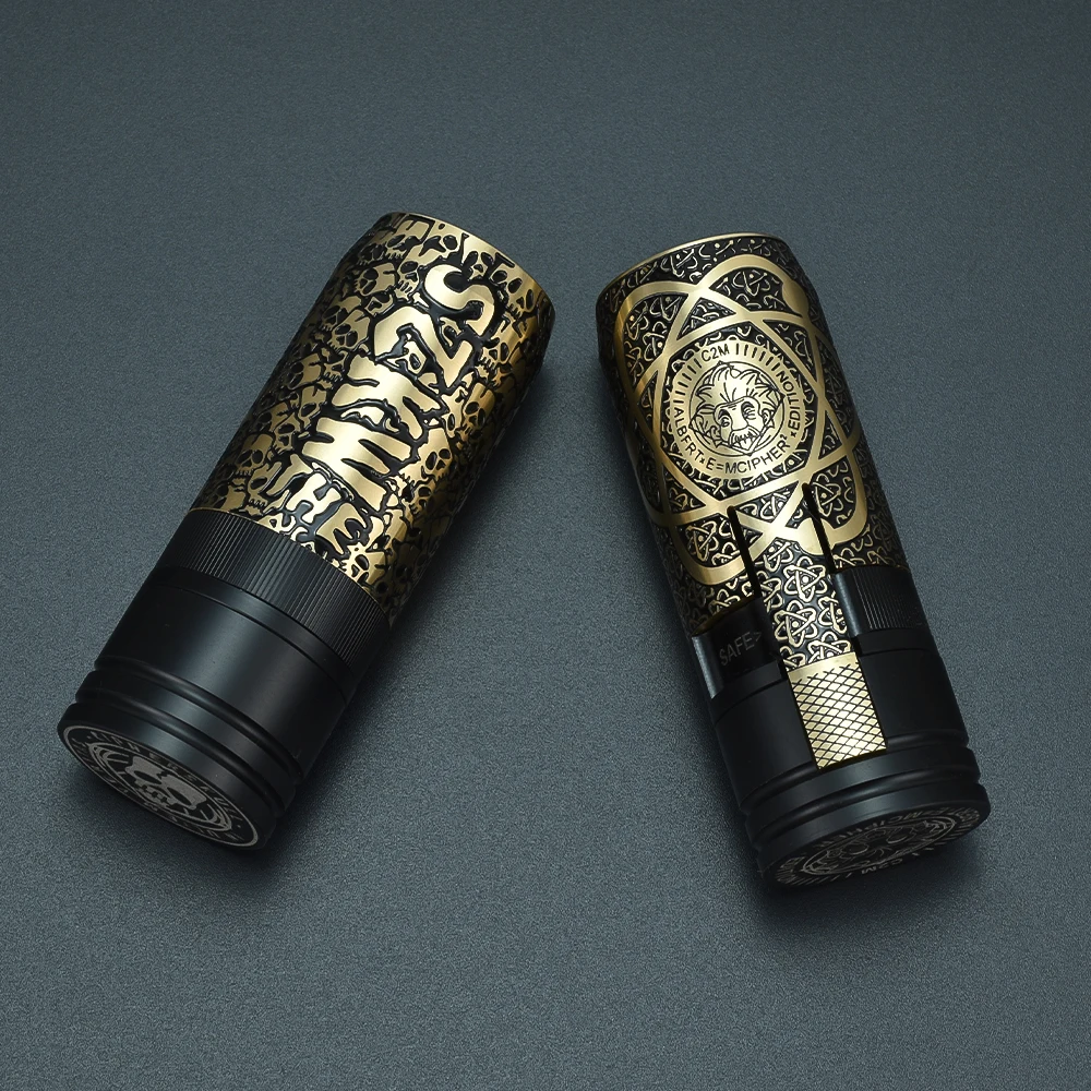 Vape-mechanical-mod-MK2-mod-brass-1-1-MK2-mod-Special-MK2-Albert-Cipher ...