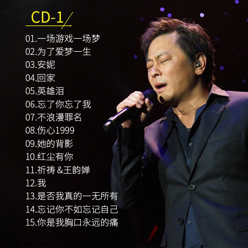 Chinese Male Singers List