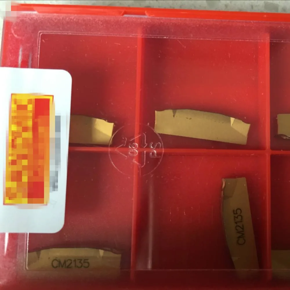 ЧПУ твердосплавный прорезание наружных канавок Вставки N123G2-0300-0002 ...