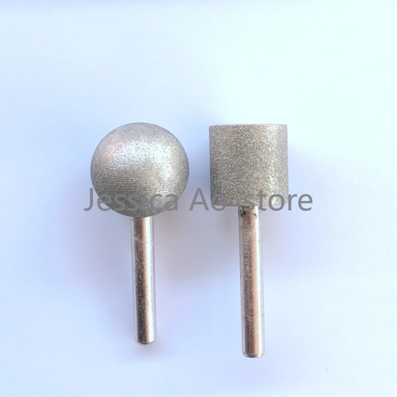 5pcs Ball Cylinder Stone Grinding Abrasive Toools Dremel Router Bits ...