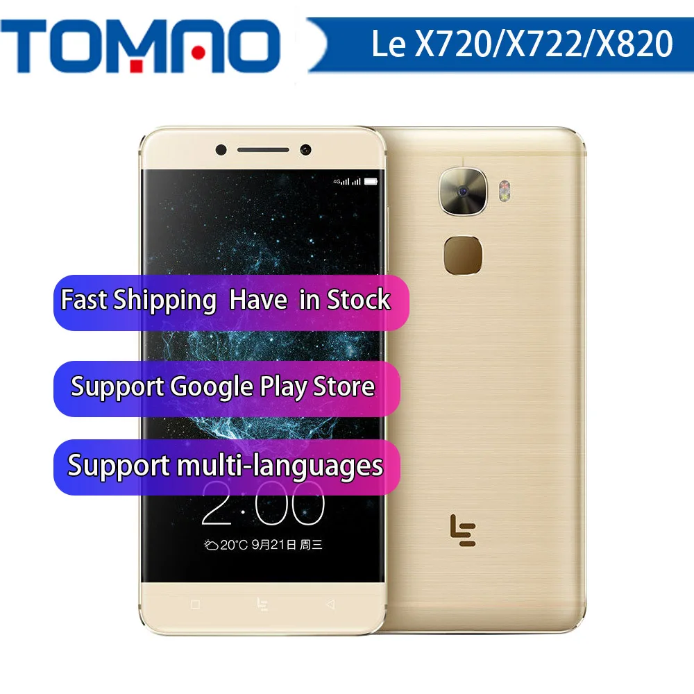 Nuevo Letv LeEco Le Max 2 X820/ Le Pro 3 X720 / X722 Android 6.0 4G LTE ...