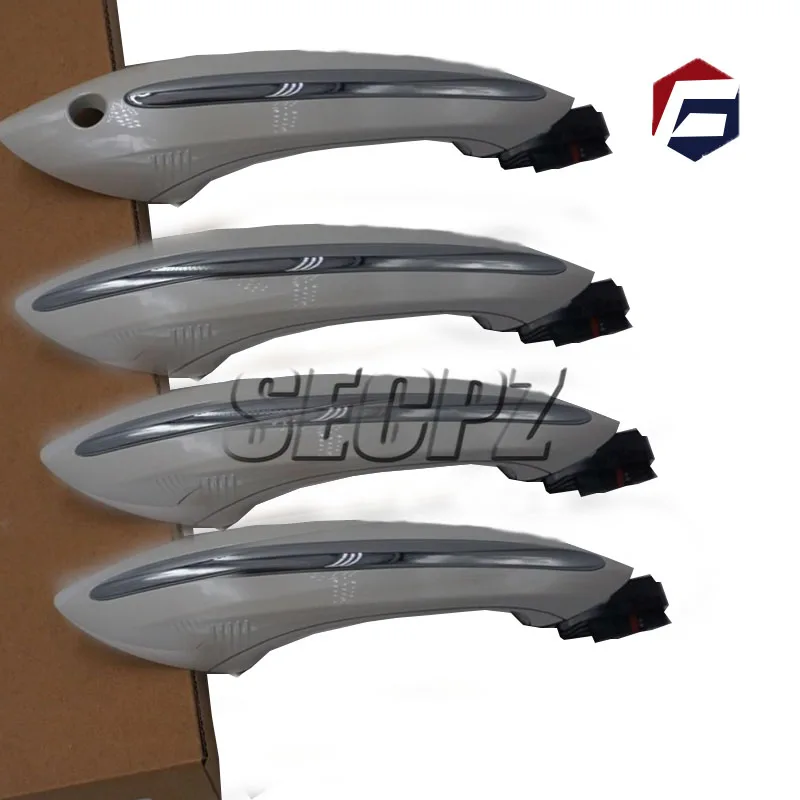 3 색 도어 핸들 키리스 Go, BMW F07 F10 F06 F11 F01 F03 F04 51217231931 ...