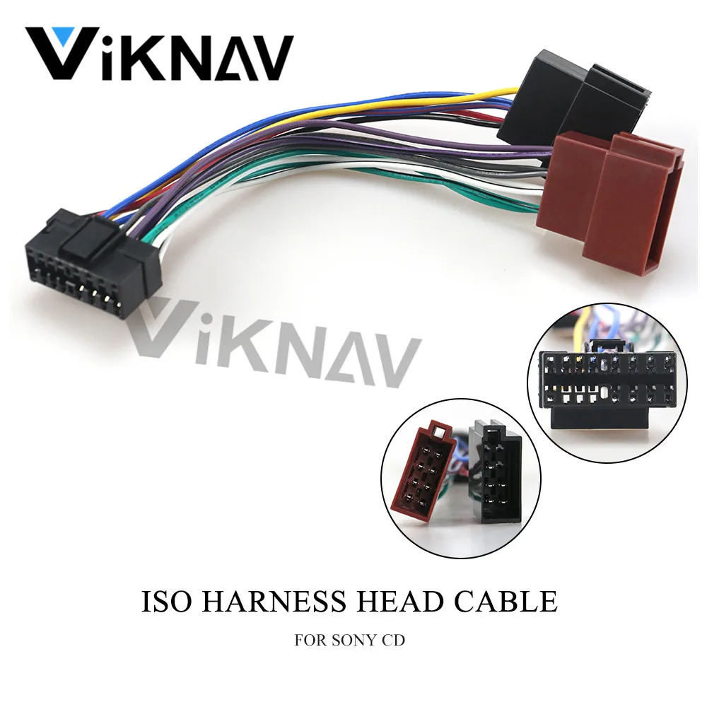 Sony Radio Wiring Diagram
