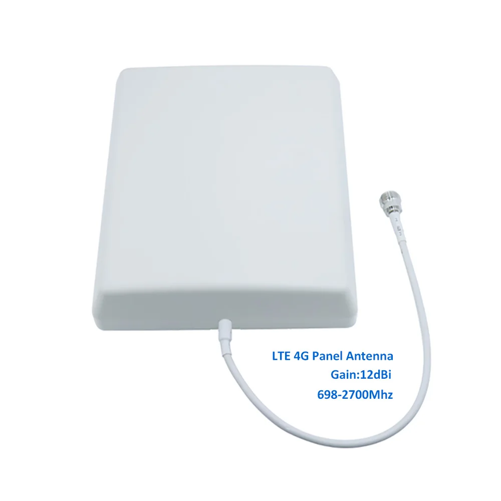 N mâle-antenne intérieure plate longue portée 2x2, routeur sans fil GSM lte wifi 4g, SMA-N Male ...