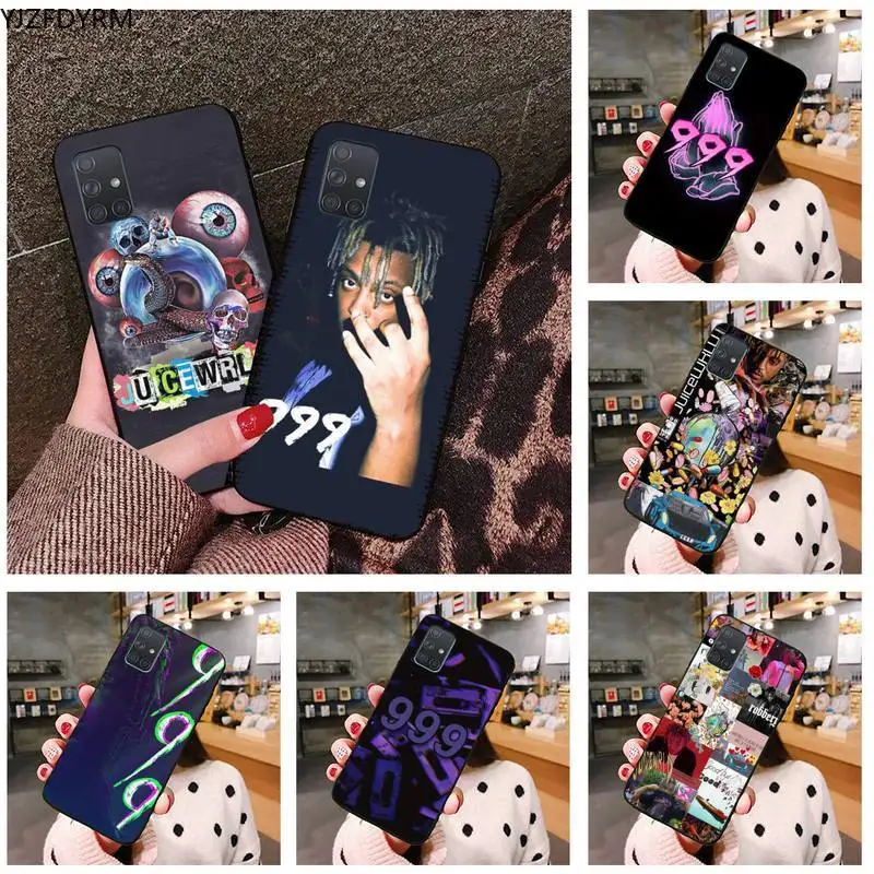 Juice WRLD Hip Hop 999 Phone Case Cover For Samsung Galaxy A21S A01 A11 ...