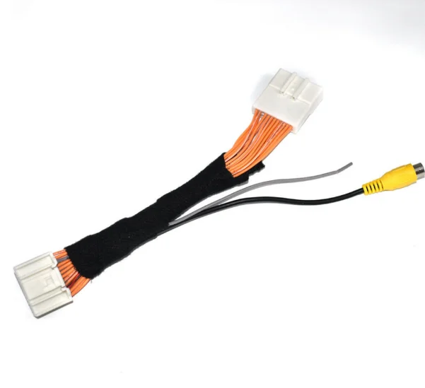 24 Pins Wire For Renault Clio 4 2012~2018 Car Original Screen Connector ...