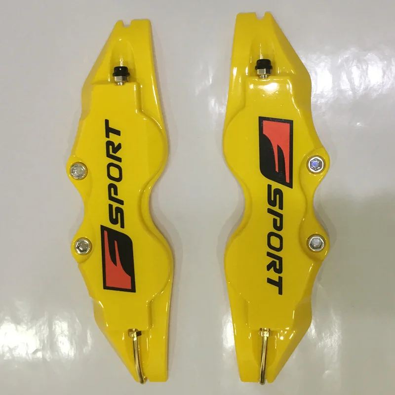 ABS Plastic Auto Style Disc Brake Caliper Covers F Sport Logo For Lexus ...