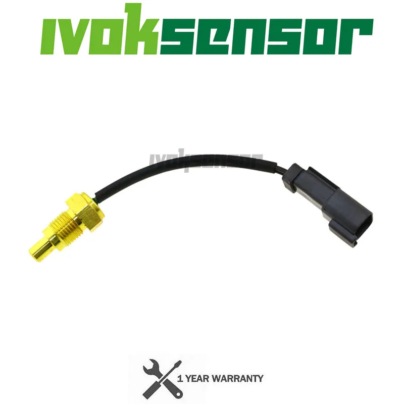 Temperature Sensor Heavy Duty Excavator Water Temp For Caterpillar Cat ...
