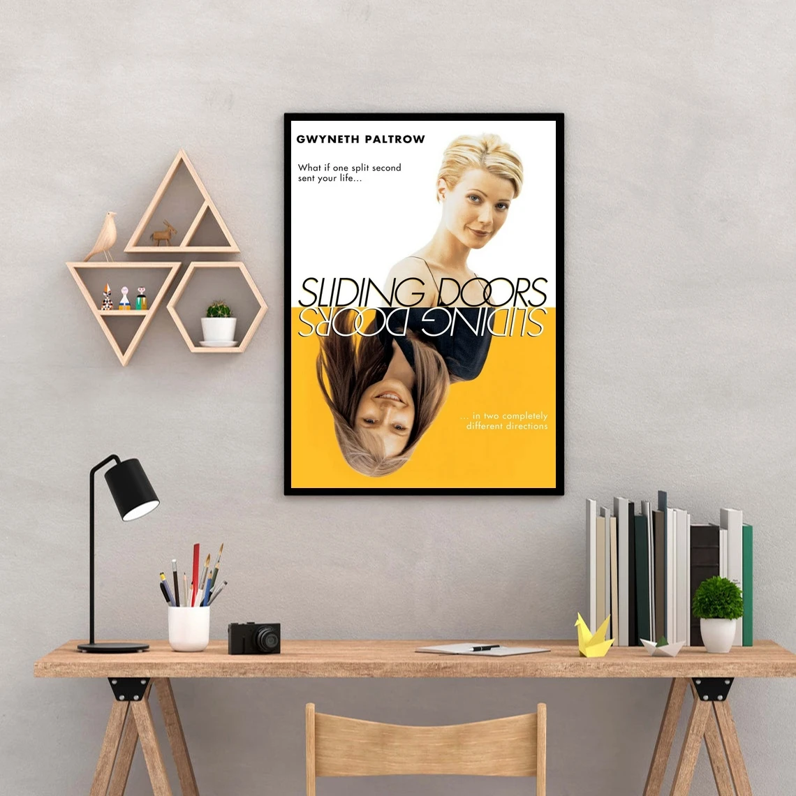 Sliding Doors Movie Poster