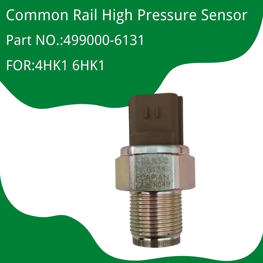 DENSO 49900 6160 6164ความดันความดันเครื่องยนต์ ISUZU 4HK1 6HK1 Common ...