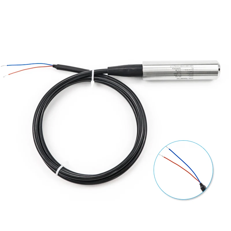 Hydrostatic-Level-Sensor-Analog-4-20mA-Fuel-Tank-Level-Sensor ...