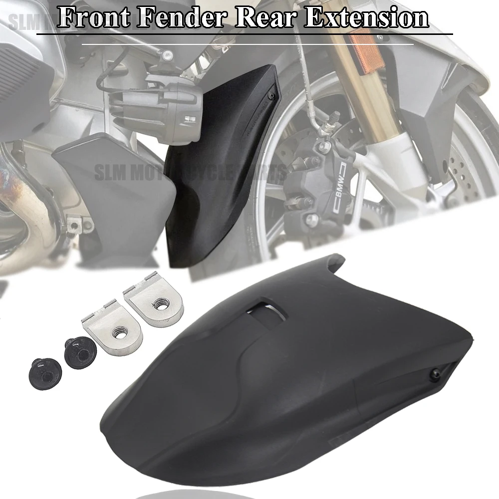 Motorcycle-Front-Fender-Extender-Mudguard-Extension-Splash-Guard-Tire ...