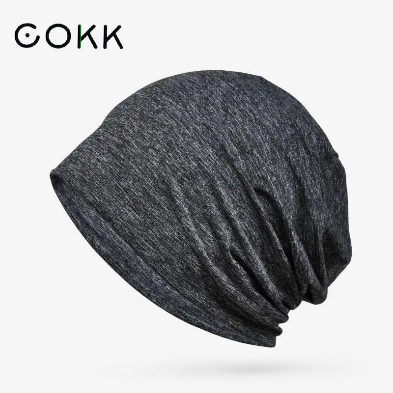 COKK-Gorro-deportivo-para-hombre-y-mujer-Gorro-Unisex-de-secado-r-pido ...