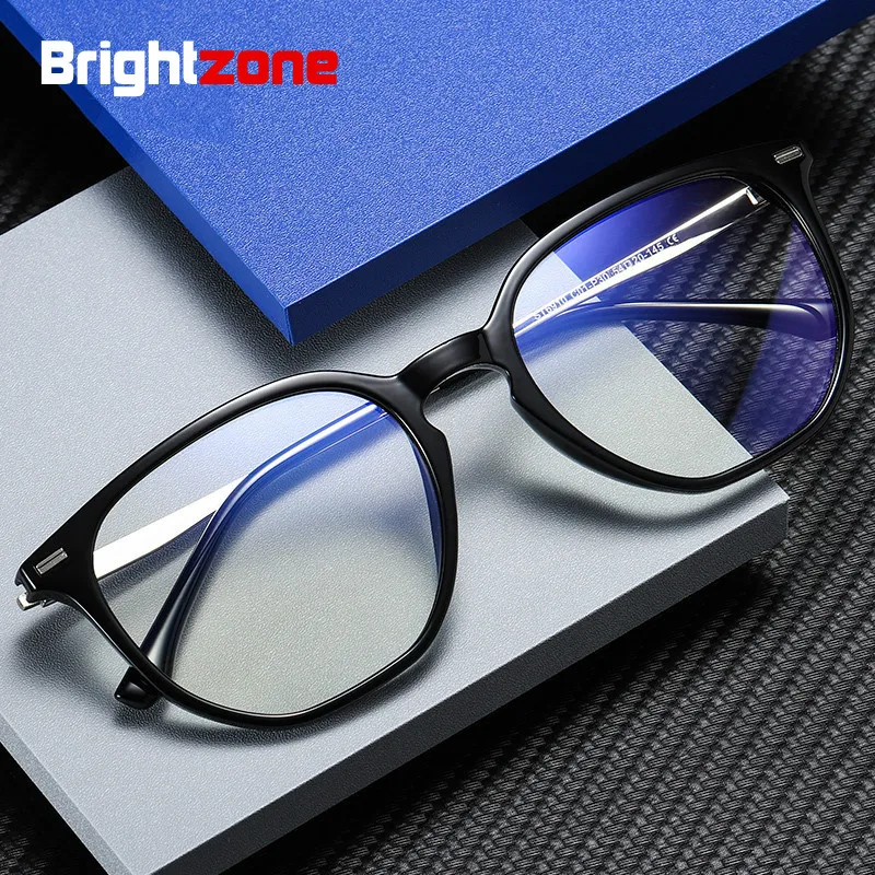 Brightzone-luz-azul-bloqueando-culos-anti-fadiga-culos-leves-Frame-Blue ...