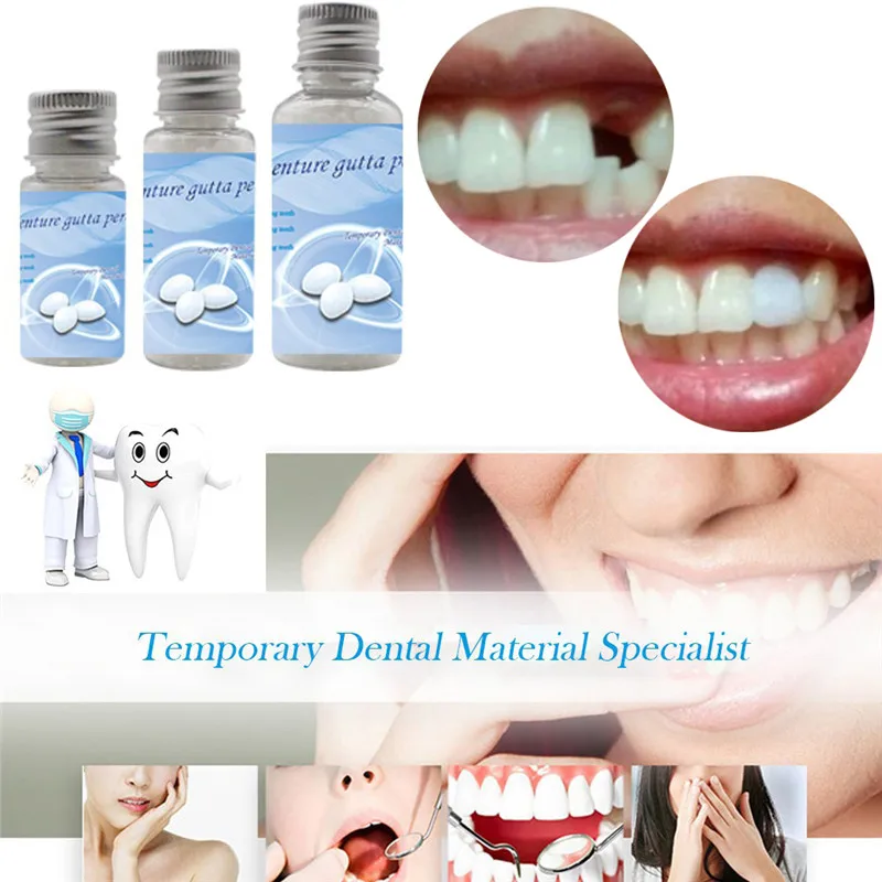 Pegamento adhesivo FalseTeeth para reparación de dientes, colmillos de ...