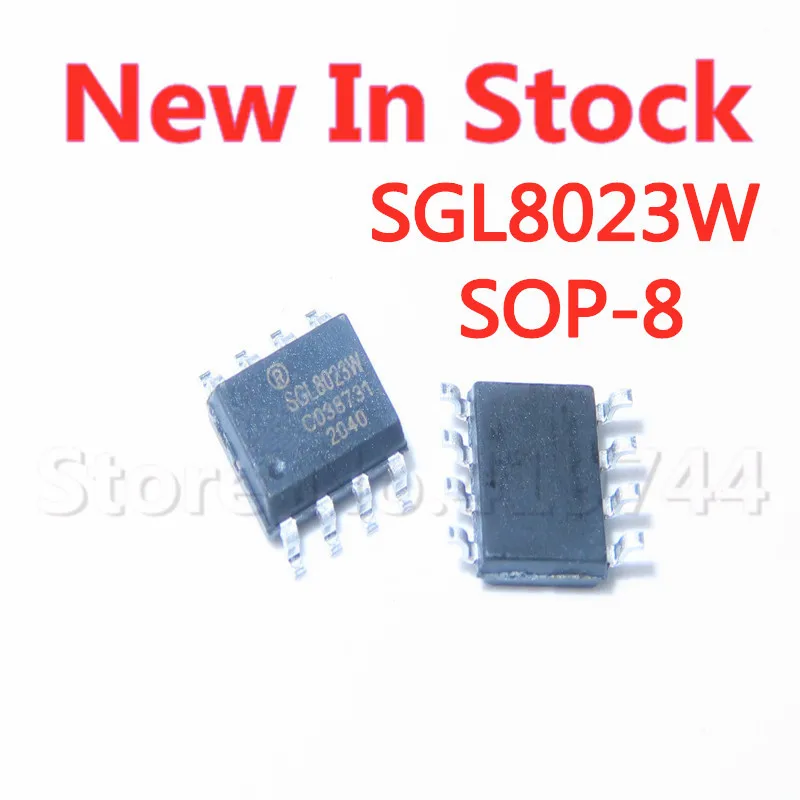 5PCS/LOT SGL8023W SGL8023 SMD SOP8 single channel DC LED lighting ...