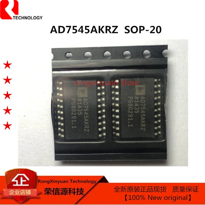 AD7545AKRZ-SOP-20-AD7545AKR-AD7545A-AD7545-CMOS-12-Bit-Buffered ...
